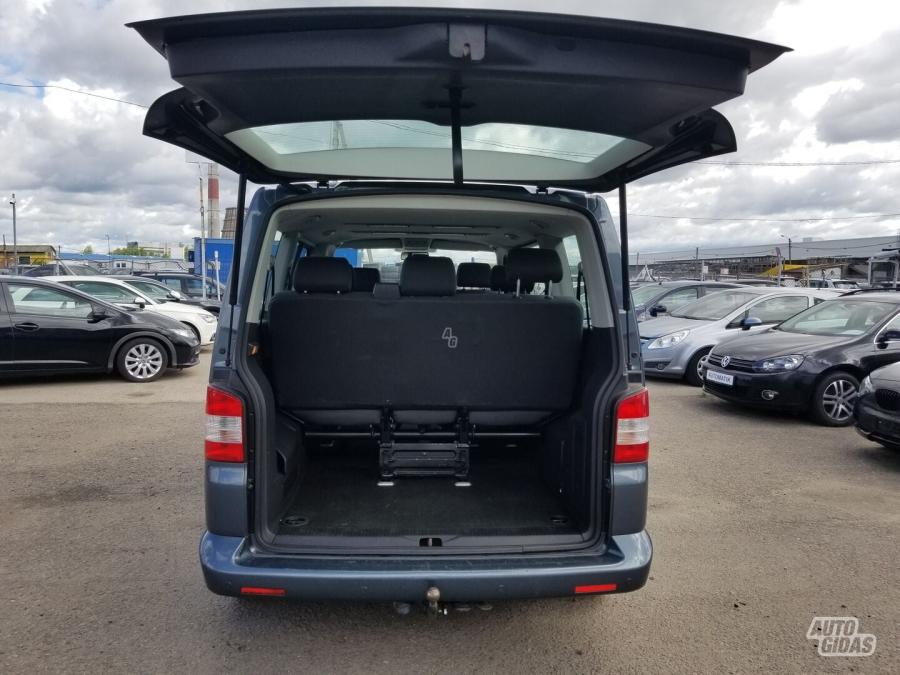 Pelēks Volkswagen Transporter 2007 Kauņa, ar dzinēja tilpumu 1.90 L un nobraukumu 380 tūkst. km par 7550 €, foto 24 vietnē AUTOMOTO.COM.LV