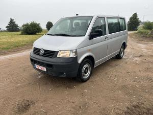 Grey Volkswagen Transporter 2007 in Taurage, with an engine capacity of 1.90 L and mileage of 242 thousand km for 5500 €, photo  on AUTOMOTO.COM.LV