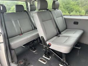 Grey Volkswagen Transporter 2007 in Taurage, with an engine capacity of 1.90 L and mileage of 242 thousand km for 5500 €, photo 7 on AUTOMOTO.COM.LV