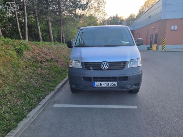 Grey Volkswagen Transporter 2008 in Klaipeda, with an engine capacity of 1.90 L and mileage of 350 thousand km for 6900 €, photo 1 on AUTOMOTO.COM.LV