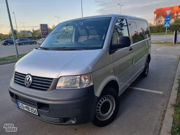 Grey Volkswagen Transporter 2008 in Klaipeda, with an engine capacity of 1.90 L and mileage of 350 thousand km for 6900 €, photo 2 on AUTOMOTO.COM.LV