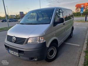 Pelēks Volkswagen Transporter 2008 Klaipėda, ar dzinēja tilpumu 1.90 L un nobraukumu 350 tūkst. km par 6900 €, foto 3 vietnē AUTOMOTO.COM.LV