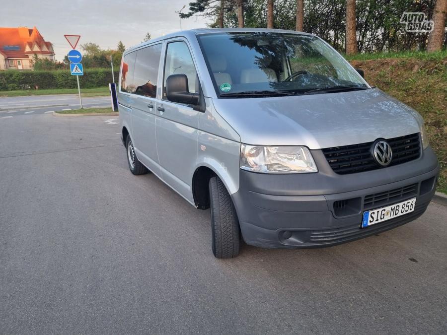 Pelēks Volkswagen Transporter 2008 Klaipėda, ar dzinēja tilpumu 1.90 L un nobraukumu 350 tūkst. km par 6900 €, foto 5 vietnē AUTOMOTO.COM.LV