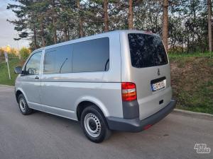 Pelēks Volkswagen Transporter 2008 Klaipėda, ar dzinēja tilpumu 1.90 L un nobraukumu 350 tūkst. km par 6900 €, foto 6 vietnē AUTOMOTO.COM.LV