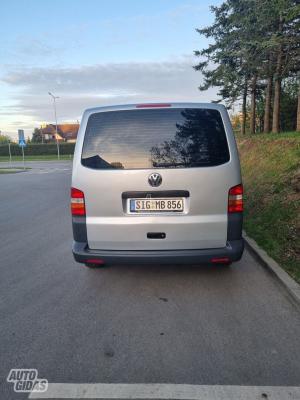 Pelēks Volkswagen Transporter 2008 Klaipėda, ar dzinēja tilpumu 1.90 L un nobraukumu 350 tūkst. km par 6900 €, foto 7 vietnē AUTOMOTO.COM.LV