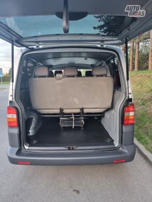 Pelēks Volkswagen Transporter 2008 Klaipėda, ar dzinēja tilpumu 1.90 L un nobraukumu 350 tūkst. km par 6900 €, foto 8 vietnē AUTOMOTO.COM.LV