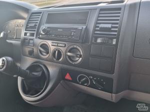 Pelēks Volkswagen Transporter 2008 Klaipėda, ar dzinēja tilpumu 1.90 L un nobraukumu 350 tūkst. km par 6900 €, foto 9 vietnē AUTOMOTO.COM.LV