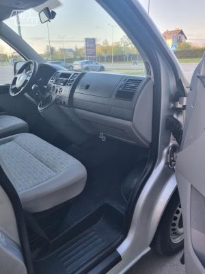 Pelēks Volkswagen Transporter 2008 Klaipėda, ar dzinēja tilpumu 1.90 L un nobraukumu 350 tūkst. km par 6900 €, foto 12 vietnē AUTOMOTO.COM.LV