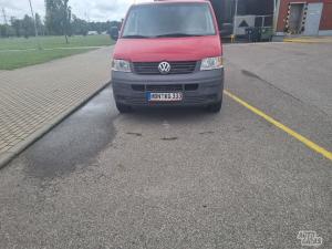 Grey Volkswagen Transporter 2009 in Klaipeda, with an engine capacity of 1.90 L and mileage of 325 thousand km for 7899 €, photo  on AUTOMOTO.COM.LV
