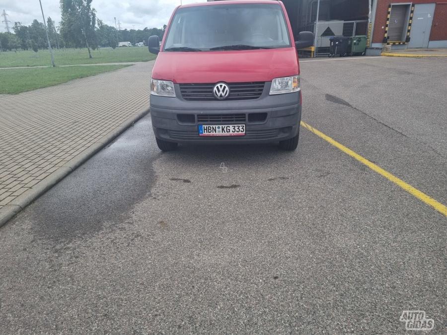 Pelēks Volkswagen Transporter 2009 Klaipėda, ar dzinēja tilpumu 1.90 L un nobraukumu 325 tūkst. km par 7899 €, foto 1 vietnē AUTOMOTO.COM.LV