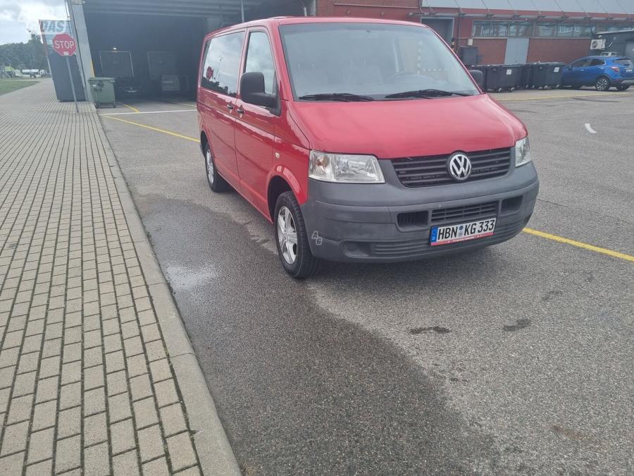 Pelēks Volkswagen Transporter 2009 Klaipėda, ar dzinēja tilpumu 1.90 L un nobraukumu 325 tūkst. km par 7899 €, foto 3 vietnē AUTOMOTO.COM.LV