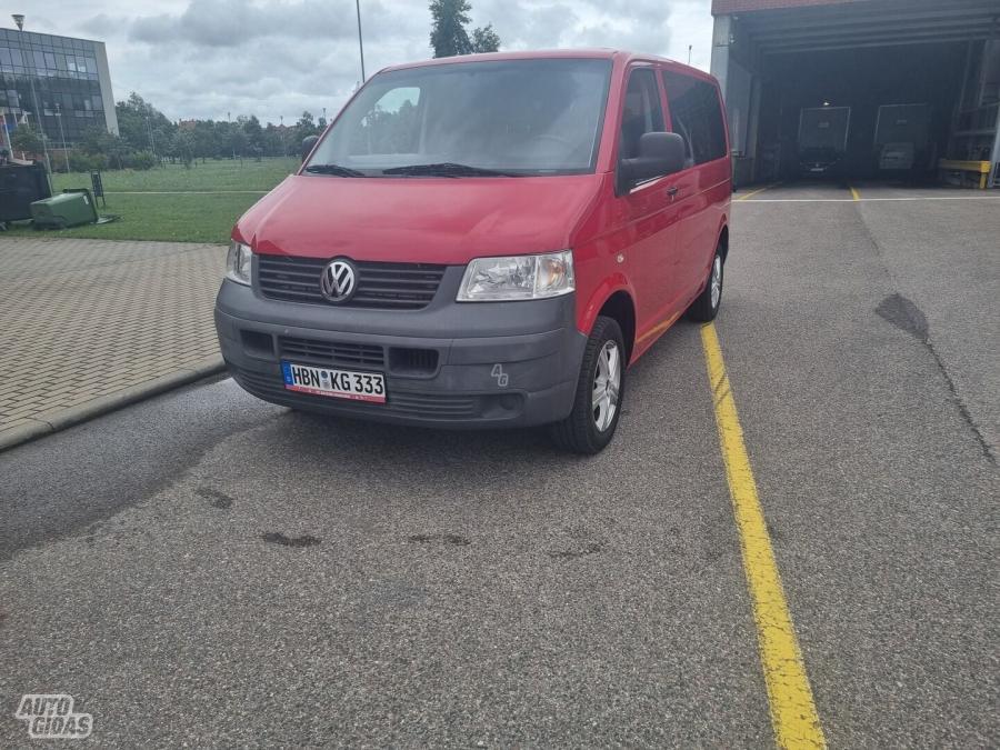 Pelēks Volkswagen Transporter 2009 Klaipėda, ar dzinēja tilpumu 1.90 L un nobraukumu 325 tūkst. km par 7899 €, foto 4 vietnē AUTOMOTO.COM.LV