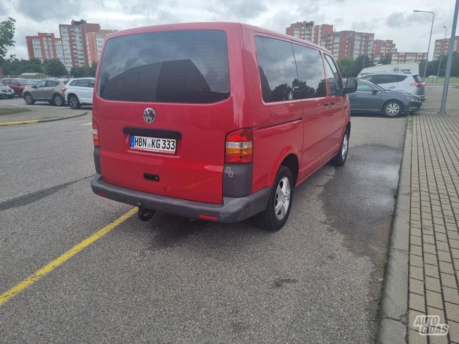 Pelēks Volkswagen Transporter 2009 Klaipėda, ar dzinēja tilpumu 1.90 L un nobraukumu 325 tūkst. km par 7899 €, foto 5 vietnē AUTOMOTO.COM.LV