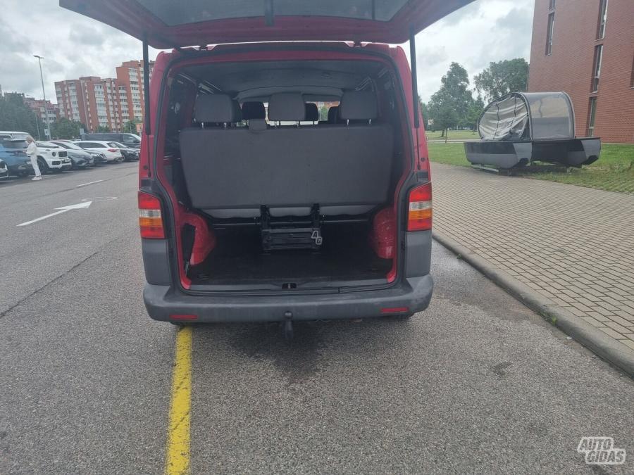 Pelēks Volkswagen Transporter 2009 Klaipėda, ar dzinēja tilpumu 1.90 L un nobraukumu 325 tūkst. km par 7899 €, foto 8 vietnē AUTOMOTO.COM.LV