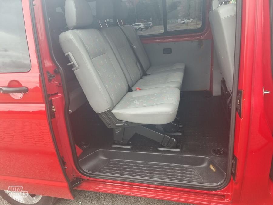 Pelēks Volkswagen Transporter 2009 Klaipėda, ar dzinēja tilpumu 1.90 L un nobraukumu 325 tūkst. km par 7899 €, foto 10 vietnē AUTOMOTO.COM.LV