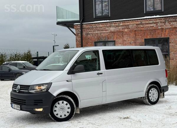 Pelēks Volkswagen Transporter 2015 Valka, ar dzinēja tilpumu 2.00 L un nobraukumu 179 tūkst. km par 15100 €, foto 3 vietnē AUTOMOTO.COM.LV