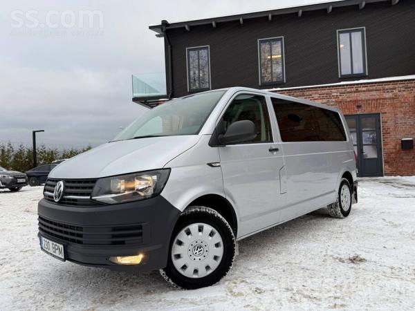 Pelēks Volkswagen Transporter 2015 Valka, ar dzinēja tilpumu 2.00 L un nobraukumu 179 tūkst. km par 15100 €, foto 4 vietnē AUTOMOTO.COM.LV