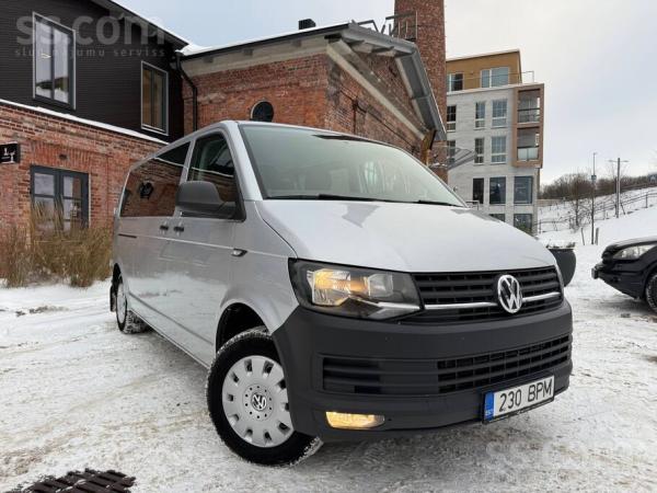 Pelēks Volkswagen Transporter 2015 Valka, ar dzinēja tilpumu 2.00 L un nobraukumu 179 tūkst. km par 15100 €, foto 5 vietnē AUTOMOTO.COM.LV