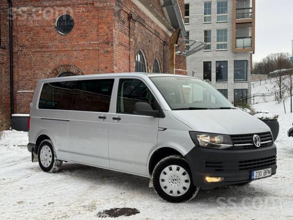 Pelēks Volkswagen Transporter 2015 Valka, ar dzinēja tilpumu 2.00 L un nobraukumu 179 tūkst. km par 15100 €, foto 7 vietnē AUTOMOTO.COM.LV