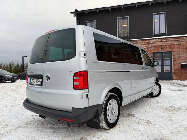 Pelēks Volkswagen Transporter 2015 Valka, ar dzinēja tilpumu 2.00 L un nobraukumu 179 tūkst. km par 15100 €, foto 9 vietnē AUTOMOTO.COM.LV