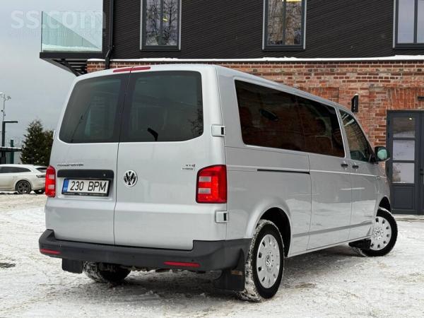 Pelēks Volkswagen Transporter 2015 Valka, ar dzinēja tilpumu 2.00 L un nobraukumu 179 tūkst. km par 15100 €, foto 10 vietnē AUTOMOTO.COM.LV