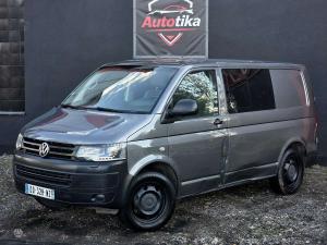 Pelēks Volkswagen Transporter 2015 Šauļi, ar dzinēja tilpumu 2.00 L un nobraukumu 174 tūkst. km par 7500 €, foto 8 vietnē AUTOMOTO.COM.LV
