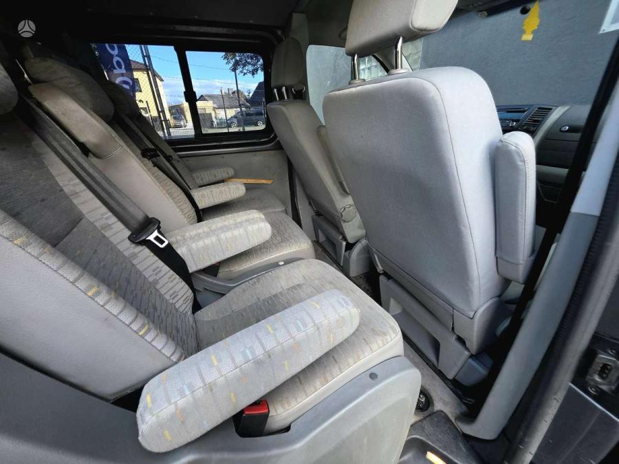 Pelēks Volkswagen Transporter 2015 Šauļi, ar dzinēja tilpumu 2.00 L un nobraukumu 174 tūkst. km par 7500 €, foto 23 vietnē AUTOMOTO.COM.LV