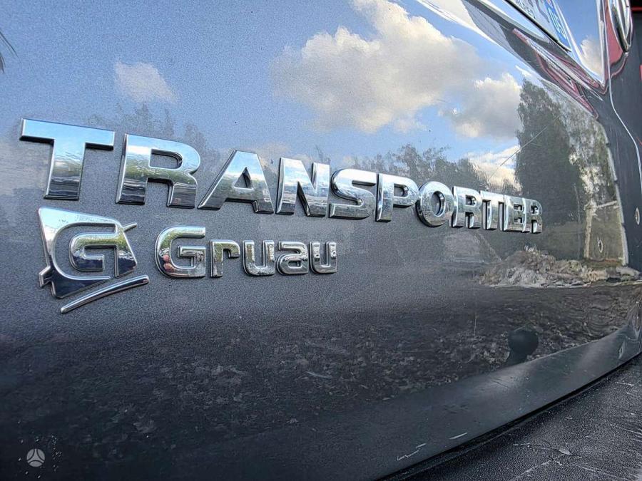 Серый Фольксваген Transporter 2015 в Шяуляй, объемом двигателя 2.00 л и пробегом 174 тыс. км за 7500 €, фото 14 на AUTOMOTO.COM.LV