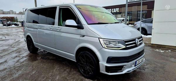 Grey Volkswagen Transporter 2017 in Kaunas, with an engine capacity of 1.97 L and mileage of 200 thousand km for 20500 €, photo 2 on AUTOMOTO.COM.LV