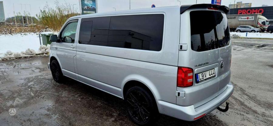 Pelēks Volkswagen Transporter 2017 Kauņa, ar dzinēja tilpumu 1.97 L un nobraukumu 200 tūkst. km par 20500 €, foto 6 vietnē AUTOMOTO.COM.LV