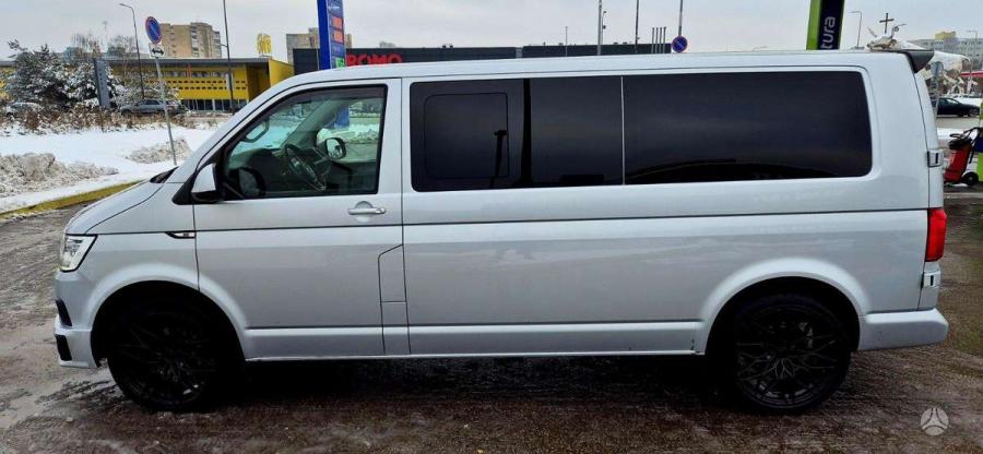 Pelēks Volkswagen Transporter 2017 Kauņa, ar dzinēja tilpumu 1.97 L un nobraukumu 200 tūkst. km par 20500 €, foto 7 vietnē AUTOMOTO.COM.LV