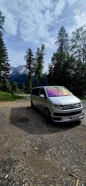 Grey Volkswagen Transporter 2017 in Kaunas, with an engine capacity of 1.97 L and mileage of 217 thousand km for 12400 €, photo  on AUTOMOTO.COM.LV