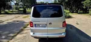 Grey Volkswagen Transporter 2017 in Kaunas, with an engine capacity of 1.97 L and mileage of 217 thousand km for 12400 €, photo 8 on AUTOMOTO.COM.LV