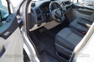 Grey Volkswagen Transporter 2017 in Kaunas, with an engine capacity of 1.97 L and mileage of 217 thousand km for 12400 €, photo 24 on AUTOMOTO.COM.LV
