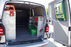 Grey Volkswagen Transporter 2017 in Kaunas, with an engine capacity of 1.97 L and mileage of 217 thousand km for 12400 €, photo 26 on AUTOMOTO.COM.LV