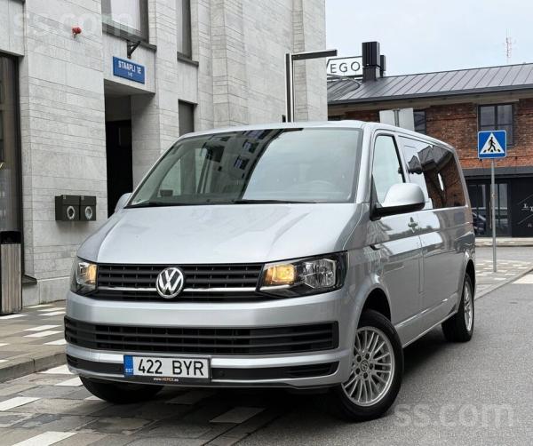 Pelēks Volkswagen Transporter 2017 Tallina, ar dzinēja tilpumu 2.00 L un nobraukumu 157 tūkst. km par 15999 €, foto 3 vietnē AUTOMOTO.COM.LV