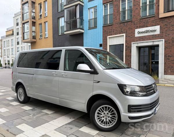 Pelēks Volkswagen Transporter 2017 Tallina, ar dzinēja tilpumu 2.00 L un nobraukumu 157 tūkst. km par 15999 €, foto 7 vietnē AUTOMOTO.COM.LV