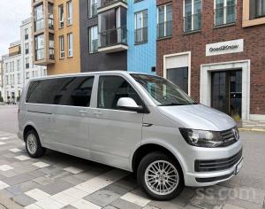 Grey Volkswagen Transporter 2017 in Tallinn, with an engine capacity of 2.00 L and mileage of 157 thousand km for 15999 €, photo 7 on AUTOMOTO.COM.LV