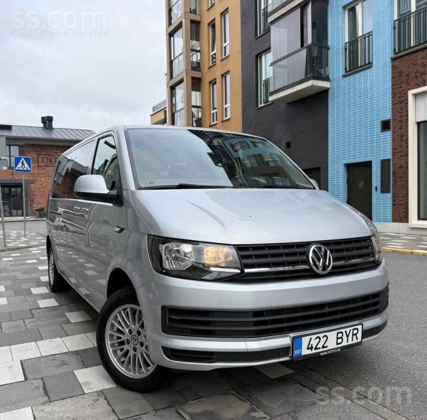 Pelēks Volkswagen Transporter 2017 Tallina, ar dzinēja tilpumu 2.00 L un nobraukumu 157 tūkst. km par 15999 €, foto 8 vietnē AUTOMOTO.COM.LV