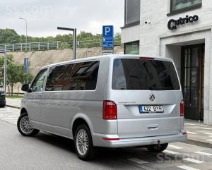 Grey Volkswagen Transporter 2017 in Tallinn, with an engine capacity of 2.00 L and mileage of 157 thousand km for 15999 €, photo 11 on AUTOMOTO.COM.LV