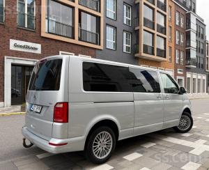Grey Volkswagen Transporter 2017 in Tallinn, with an engine capacity of 2.00 L and mileage of 157 thousand km for 15999 €, photo 15 on AUTOMOTO.COM.LV