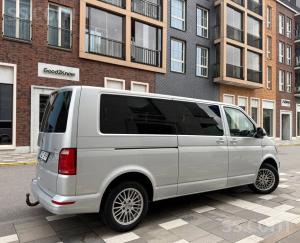 Grey Volkswagen Transporter 2017 in Tallinn, with an engine capacity of 2.00 L and mileage of 157 thousand km for 15999 €, photo 16 on AUTOMOTO.COM.LV