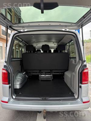 Grey Volkswagen Transporter 2017 in Tallinn, with an engine capacity of 2.00 L and mileage of 157 thousand km for 15999 €, photo 18 on AUTOMOTO.COM.LV