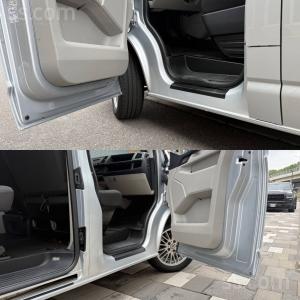 Grey Volkswagen Transporter 2017 in Tallinn, with an engine capacity of 2.00 L and mileage of 157 thousand km for 15999 €, photo 26 on AUTOMOTO.COM.LV