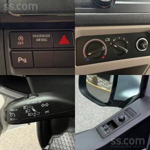 Grey Volkswagen Transporter 2017 in Tallinn, with an engine capacity of 2.00 L and mileage of 157 thousand km for 15999 €, photo 28 on AUTOMOTO.COM.LV
