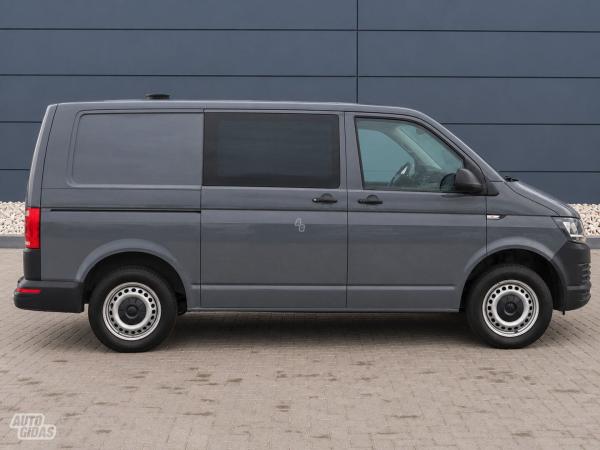 Pelēks Volkswagen Transporter 2018 Viļņa, ar dzinēja tilpumu 2.00 L un nobraukumu 188 tūkst. km par 15450 €, foto 7 vietnē AUTOMOTO.COM.LV
