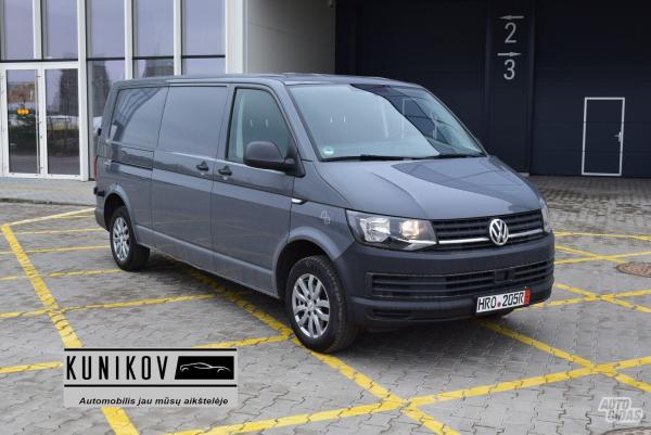 Pelēks Volkswagen Transporter 2019 Viļņa, ar dzinēja tilpumu 2.00 L un nobraukumu 592 tūkst. km par 9700 €, foto 1 vietnē AUTOMOTO.COM.LV