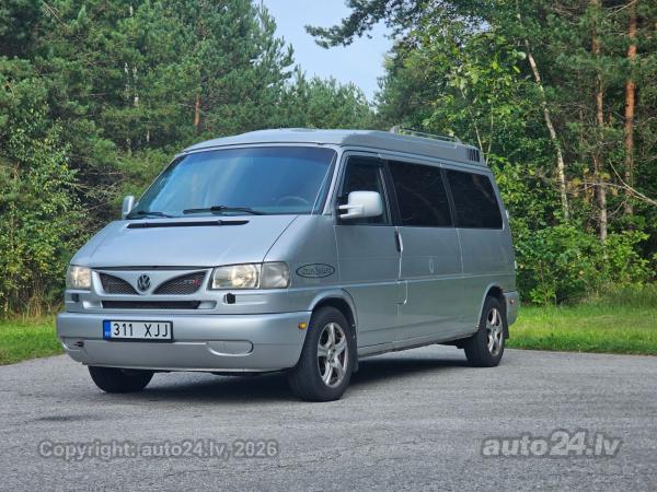 Pelēks Volkswagen Transporter 2002 Tallina, ar dzinēja tilpumu 2.50 L un nobraukumu 600 tūkst. km par 5000 €, foto 1 vietnē AUTOMOTO.COM.LV