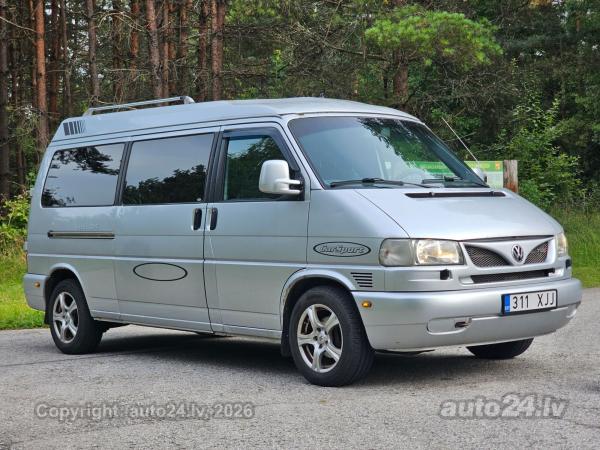 Pelēks Volkswagen Transporter 2002 Tallina, ar dzinēja tilpumu 2.50 L un nobraukumu 600 tūkst. km par 5000 €, foto 3 vietnē AUTOMOTO.COM.LV