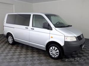 Pelēks Volkswagen Transporter 2004 Tallina, ar dzinēja tilpumu 2.50 L un nobraukumu 289 tūkst. km par 2999 €, foto  vietnē AUTOMOTO.COM.LV